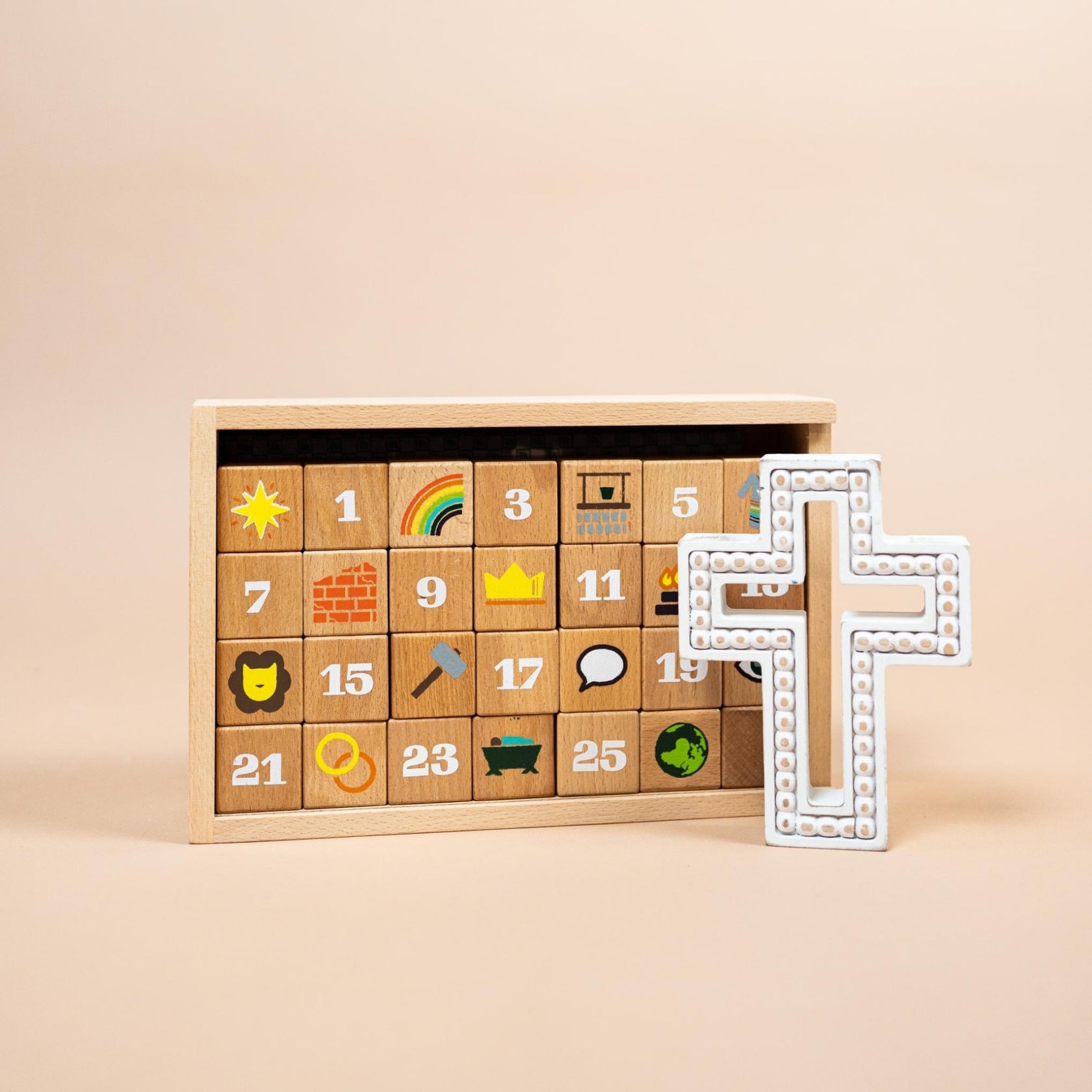 Advent Blocks - Traditions Set – GoodKind