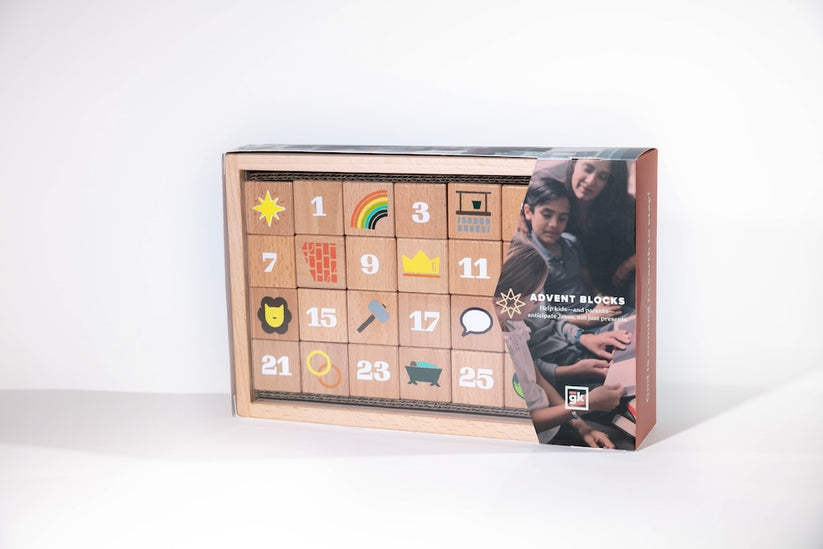 Advent Blocks - Traditions Set – GoodKind