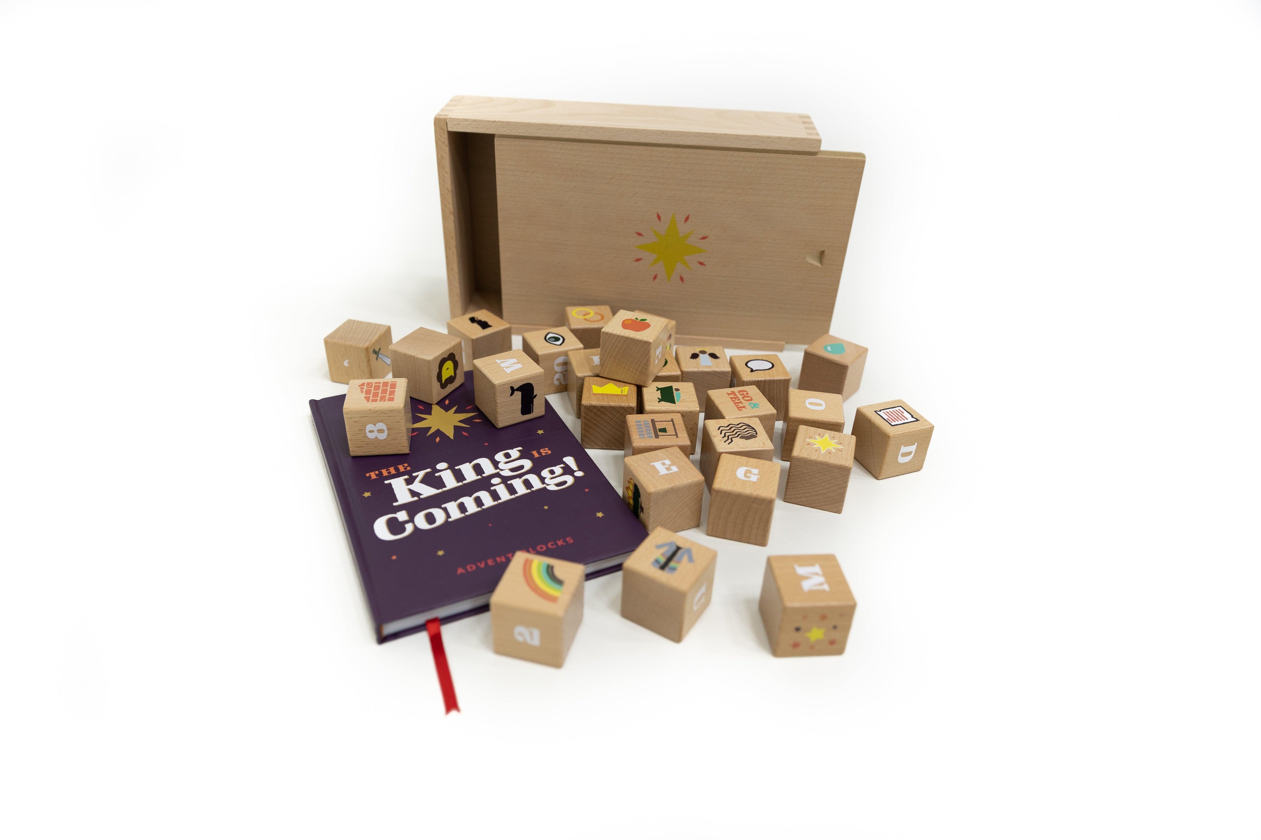 Advent Blocks Traditions Set – GoodKind