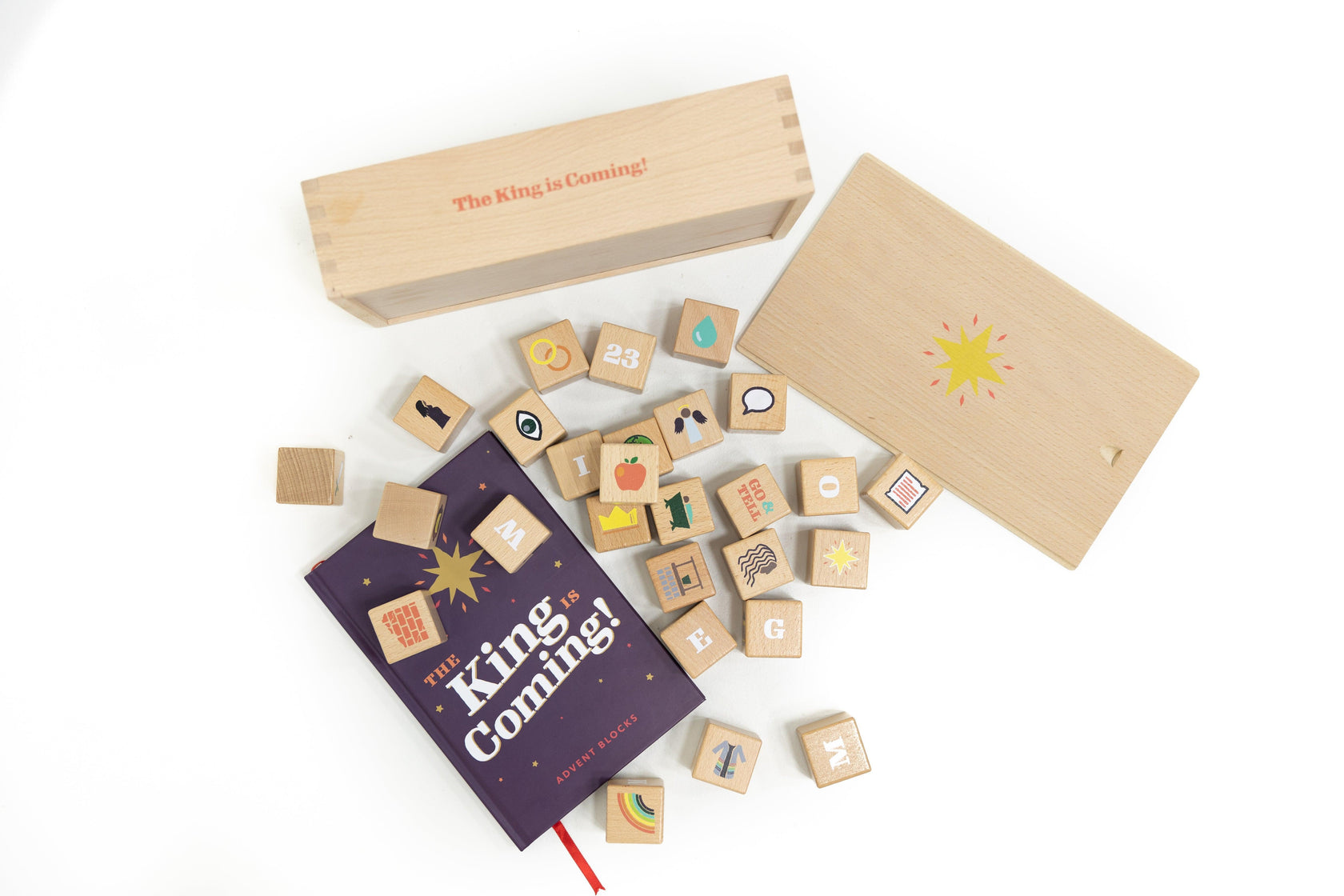 Advent Blocks Traditions Set – GoodKind