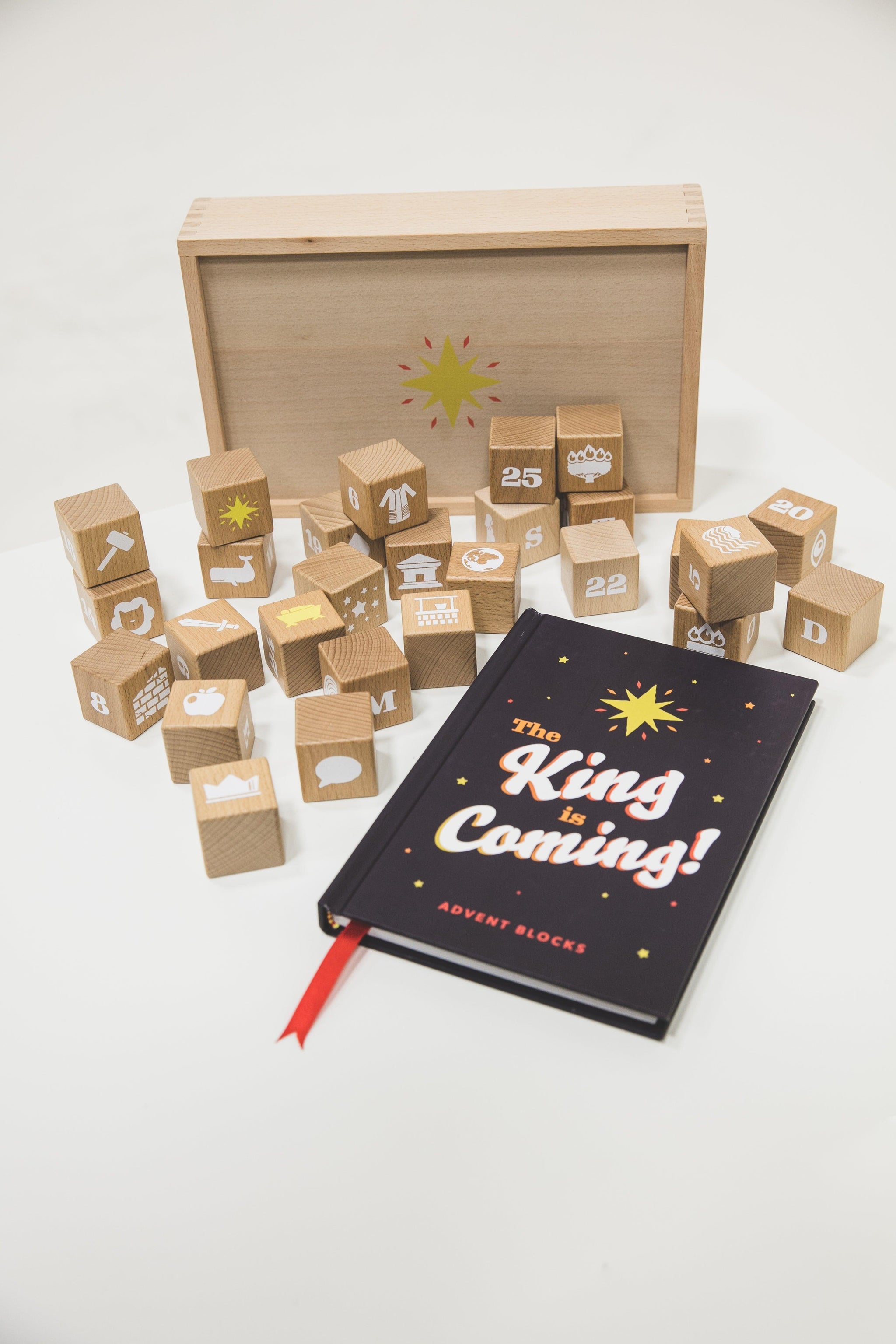 Advent Blocks Traditions Set – GoodKind